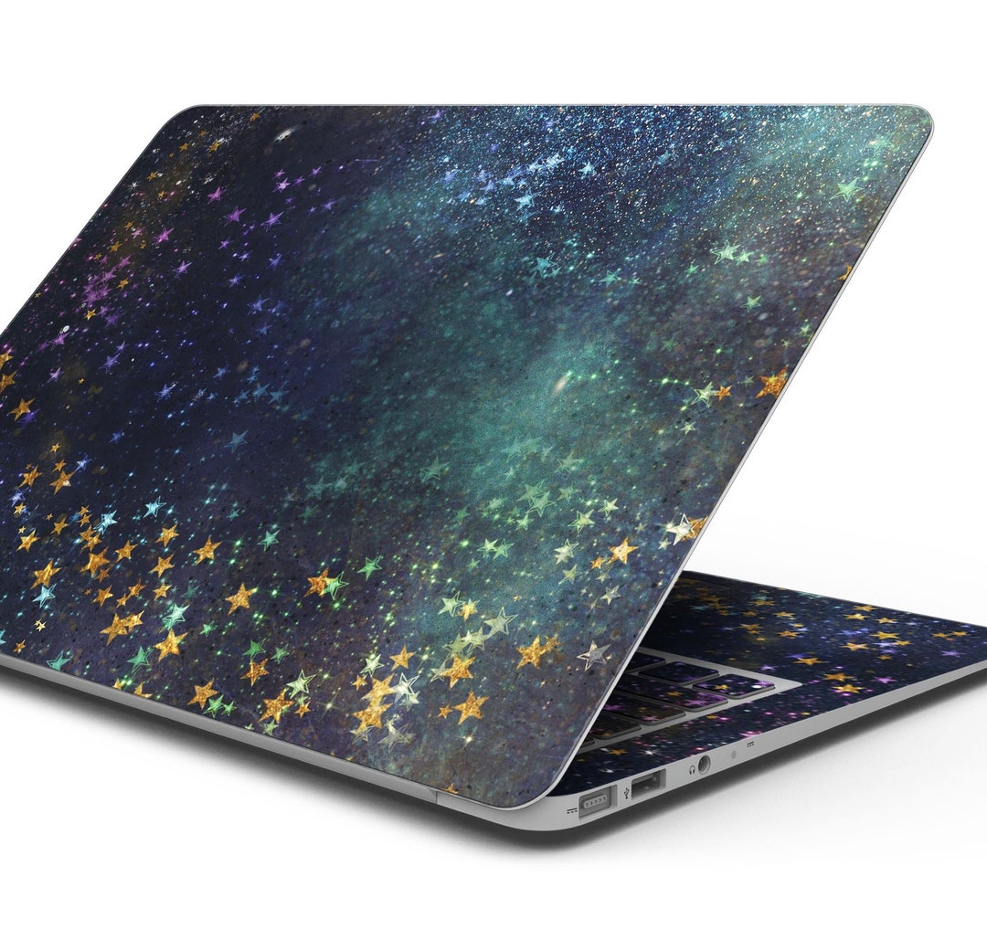 Swirling Multicolor Star Explosion // Skin Decal Wrap Kit - Etsy