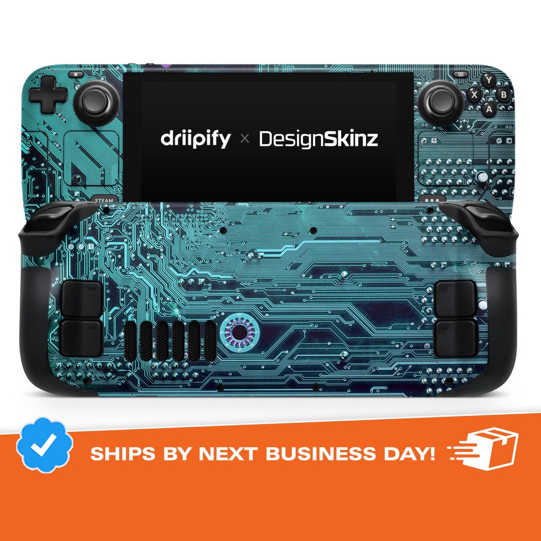 Electric Circuit Board V5 // Full Body Skin Decal Wrap Kit for the ...