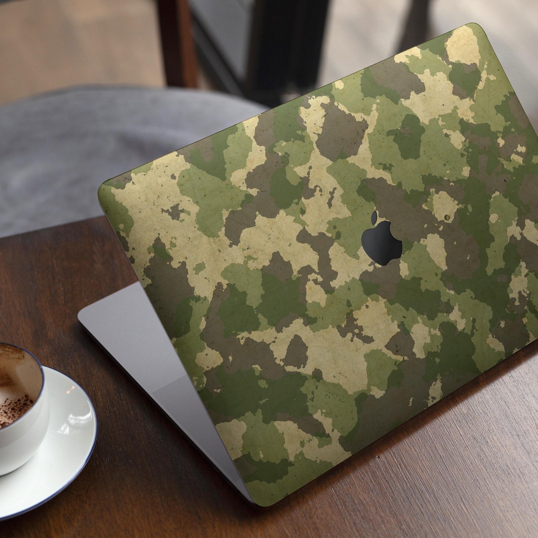 Military Camouflage V2 // Skin Decal Wrap Kit Compatible With the Apple ...