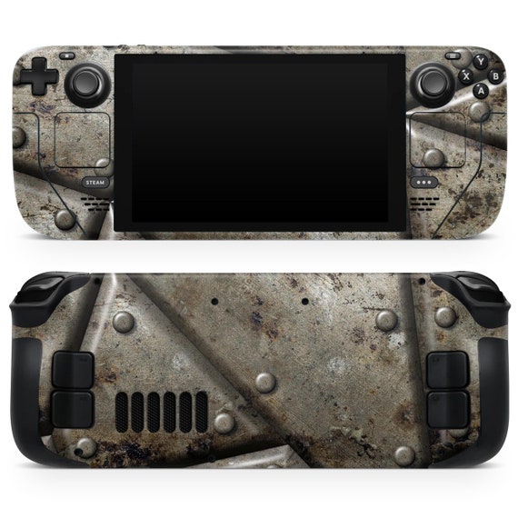 Bolted Steal Plates V2 // Full Body Skin Decal Wrap Kit for - Etsy