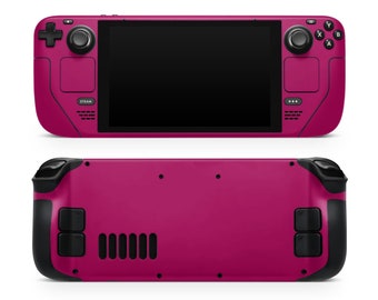 Dark Steam Deck Skin - Etsy