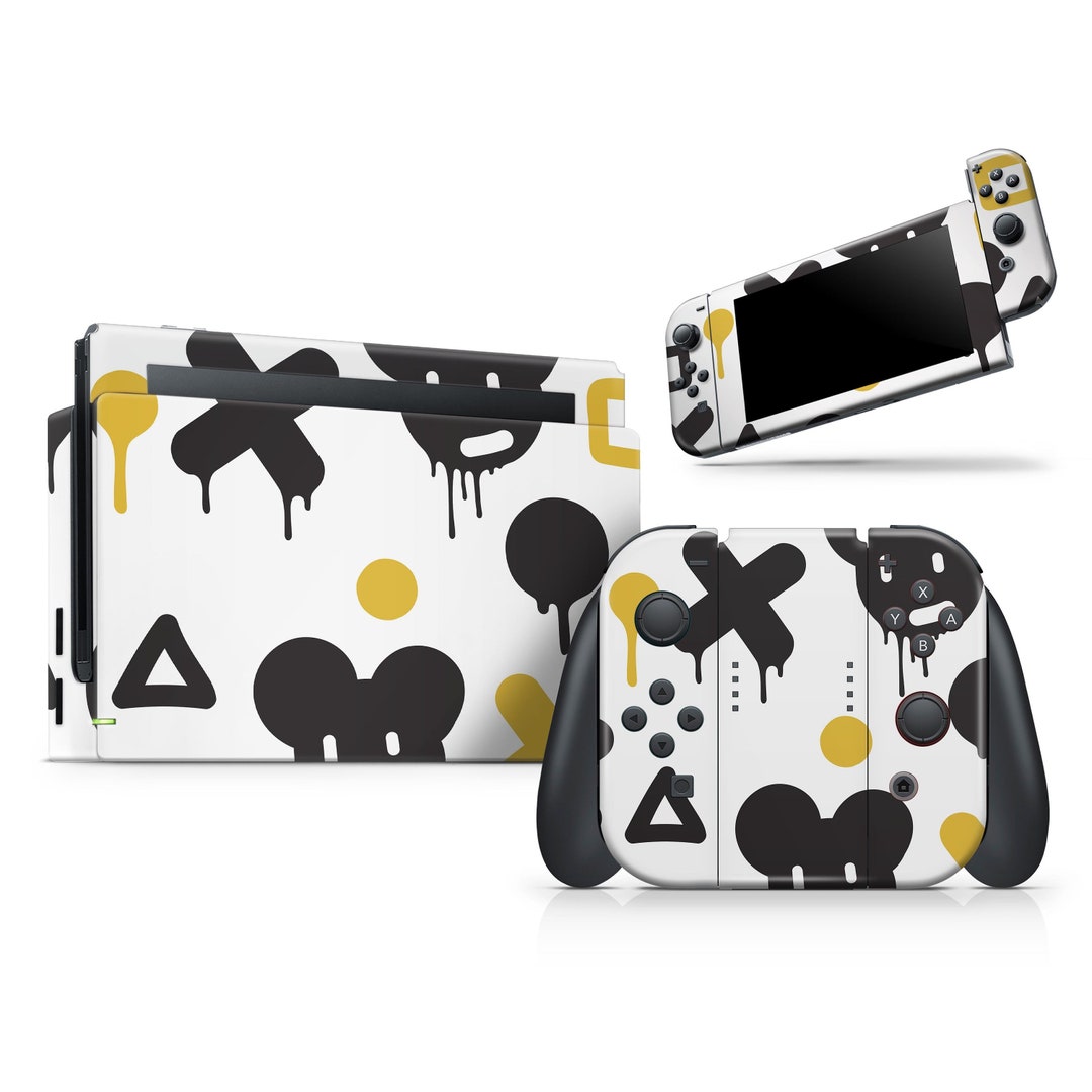 Modern Graffiti Art V3 // Skin Decal Wrap for Nintendo Switch OLED ...