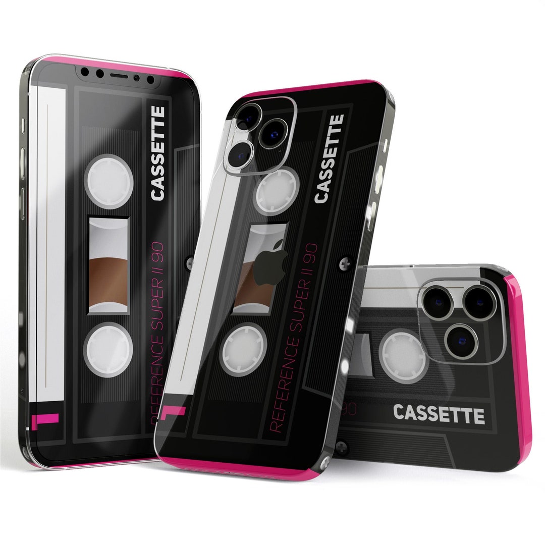 Vintage Retro Audio Cassette Tape V3 // Full-body Skin Decal - Etsy