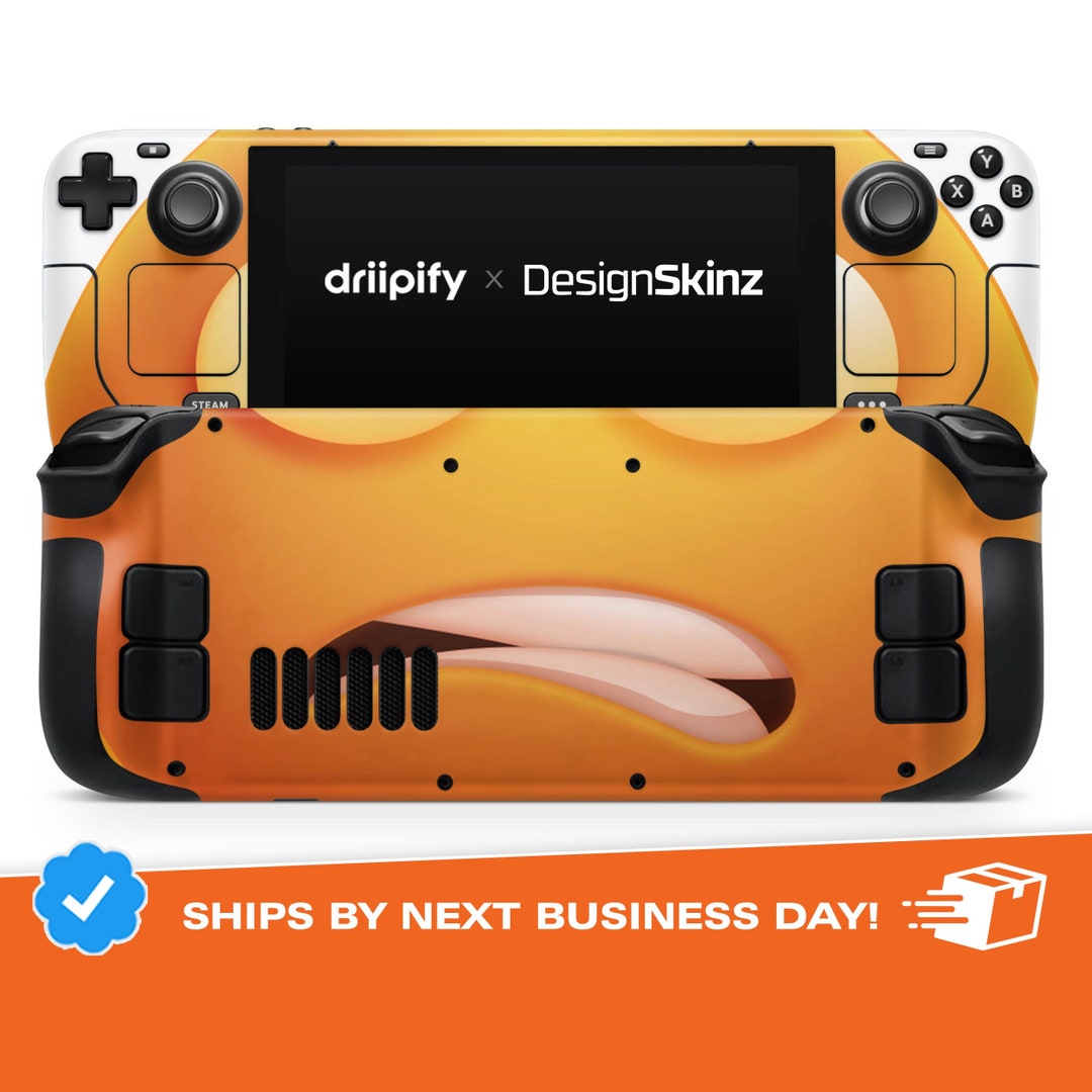 Angry Friendly Emoticons // Full Body Skin Decal Wrap Kit for the Steam ...