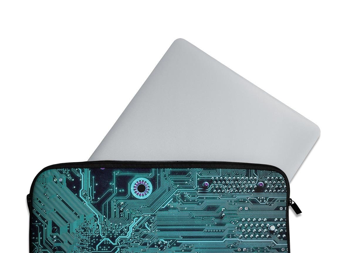 Electric Circuit Board V5 // Zipper NeoPrene Sleeve Carrying Case for ...