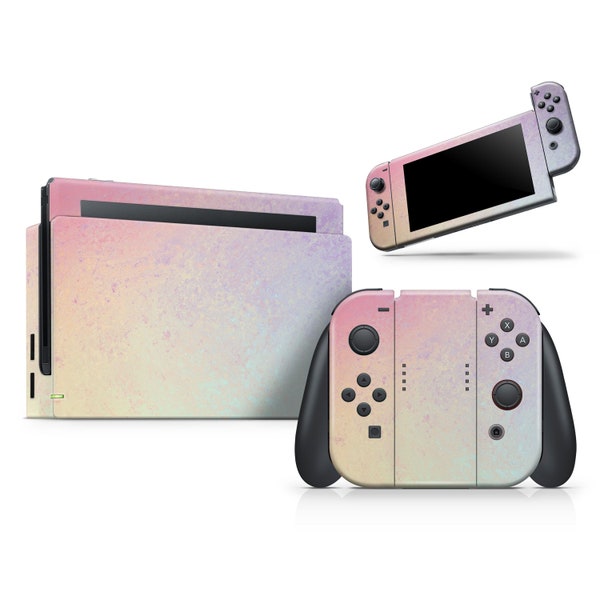 Holographic Nintendo Switch Skin - Etsy