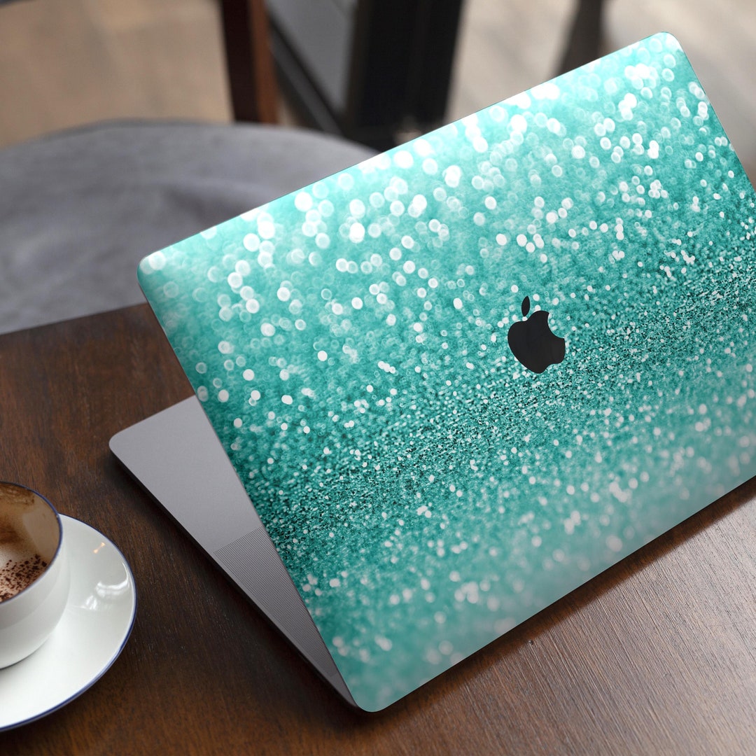Turquoise Unfocused Glimmer // Skin Decal Wrap Kit Compatible With the ...