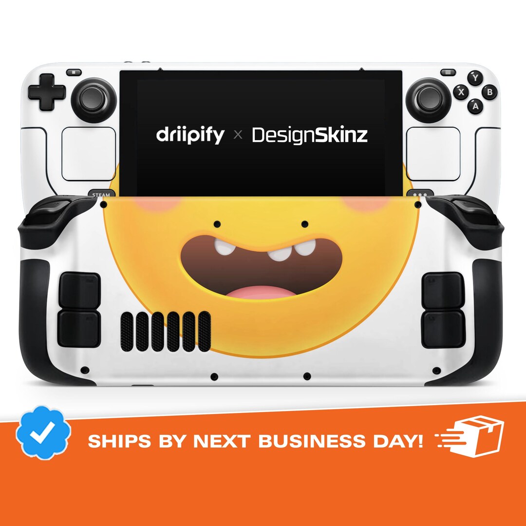 Uhh Friendly Emoticons // Protective Skin Decal Wrap Cover Kit for the ...