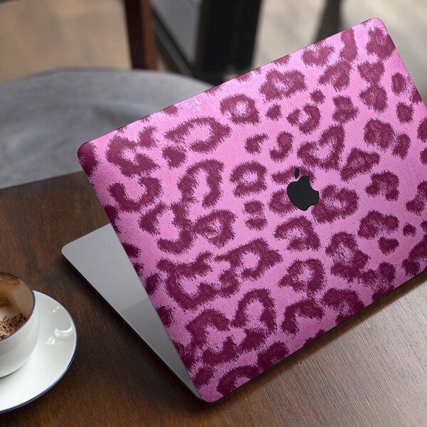 Cheetah Print Laptop Skin - Etsy