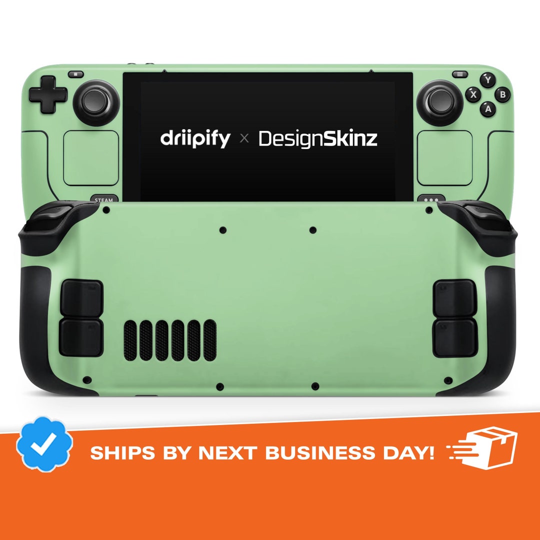 Pretty Green Pastel Color // Protective Skin Decal Wrap Cover Kit for ...