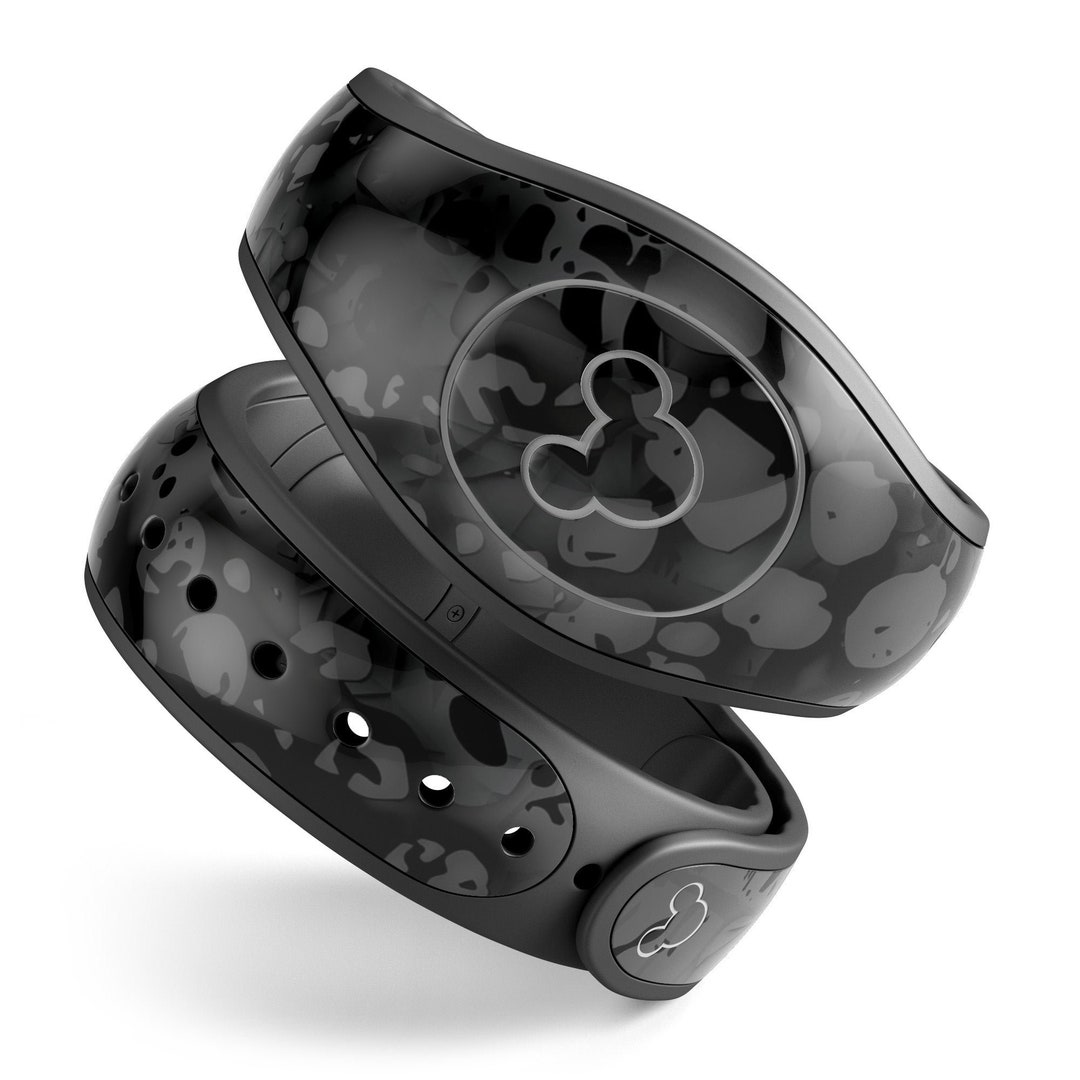 Muddy Girl Camo Midnight Cute Best Skin Decal Vinyl Wrap For Disney Magicband 1 Or 2 Adult