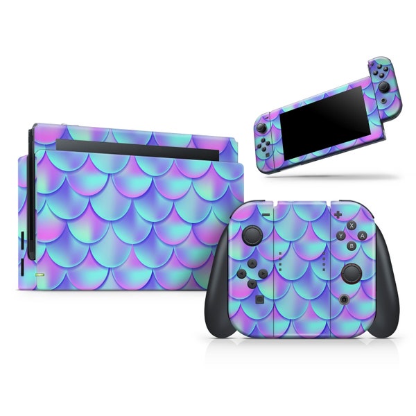 Holographic Nintendo Switch Skin - Etsy