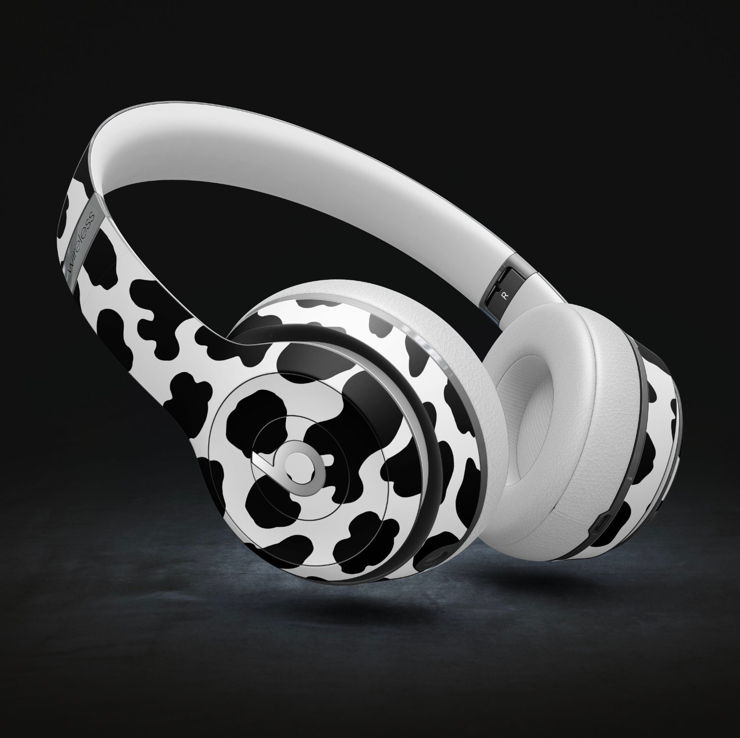 Simple Cow Print // Full-body Skin Decal Wrap Cover for Beats - Etsy
