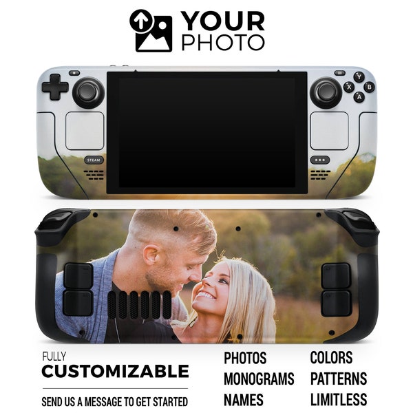 Steam Deck Oled Custom Skin - Etsy