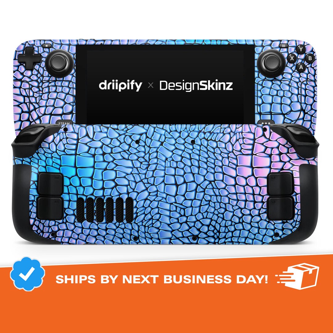Neon Vibrant Snake Skin Pattern // Protective Skin Decal Wrap Cover Kit ...
