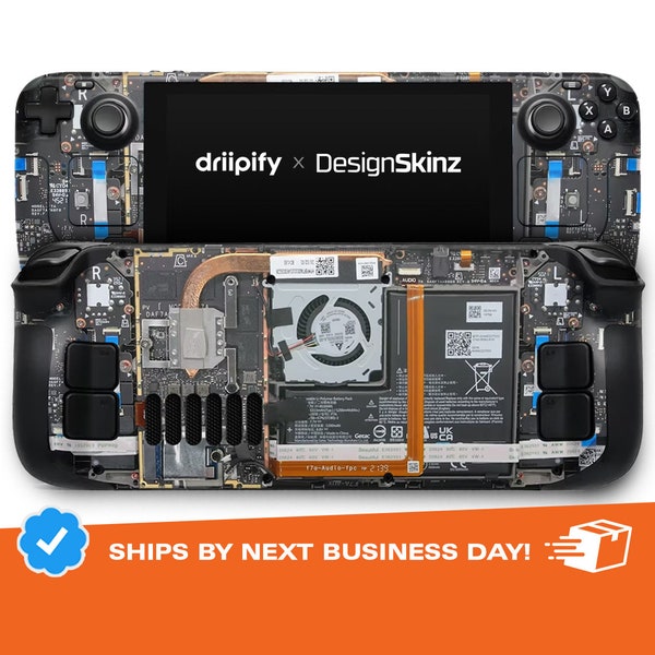 Steam Deck Teardown Skin - Etsy