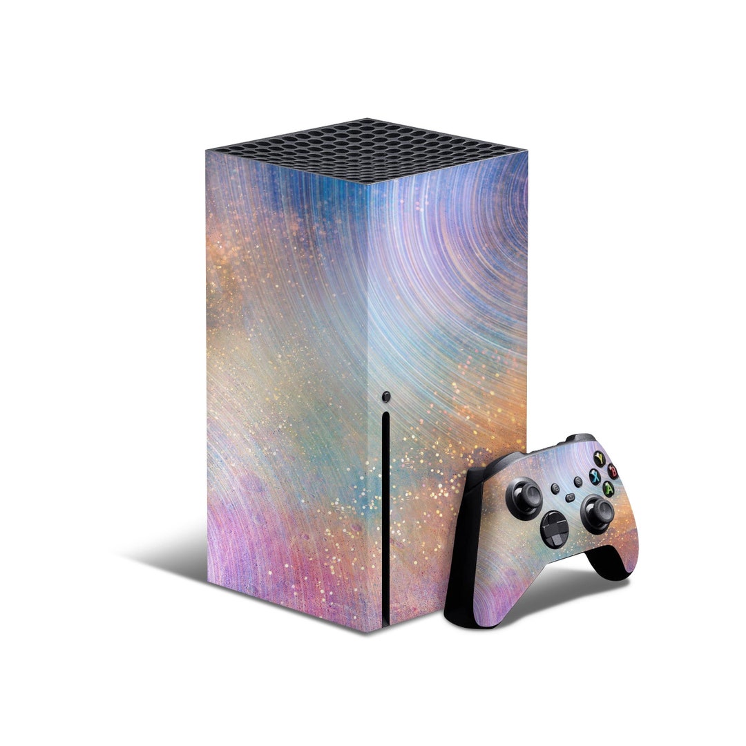 The Swirling Tie-dye Scratched Surface // Full-body Coverage Skin Decal ...