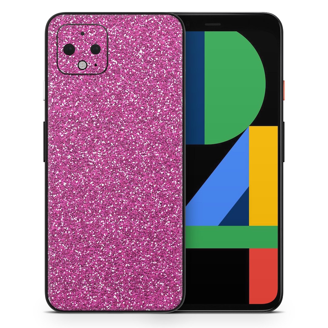 Sparkling Pink Ultra Metallic Glitter Full Body Skin Decal Wrap Kit for ...