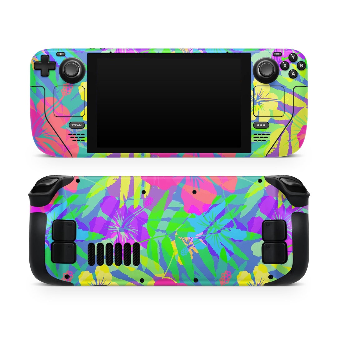 Tropical Fluorescent V1 // Protective Skin Decal Wrap Cover Kit for the ...