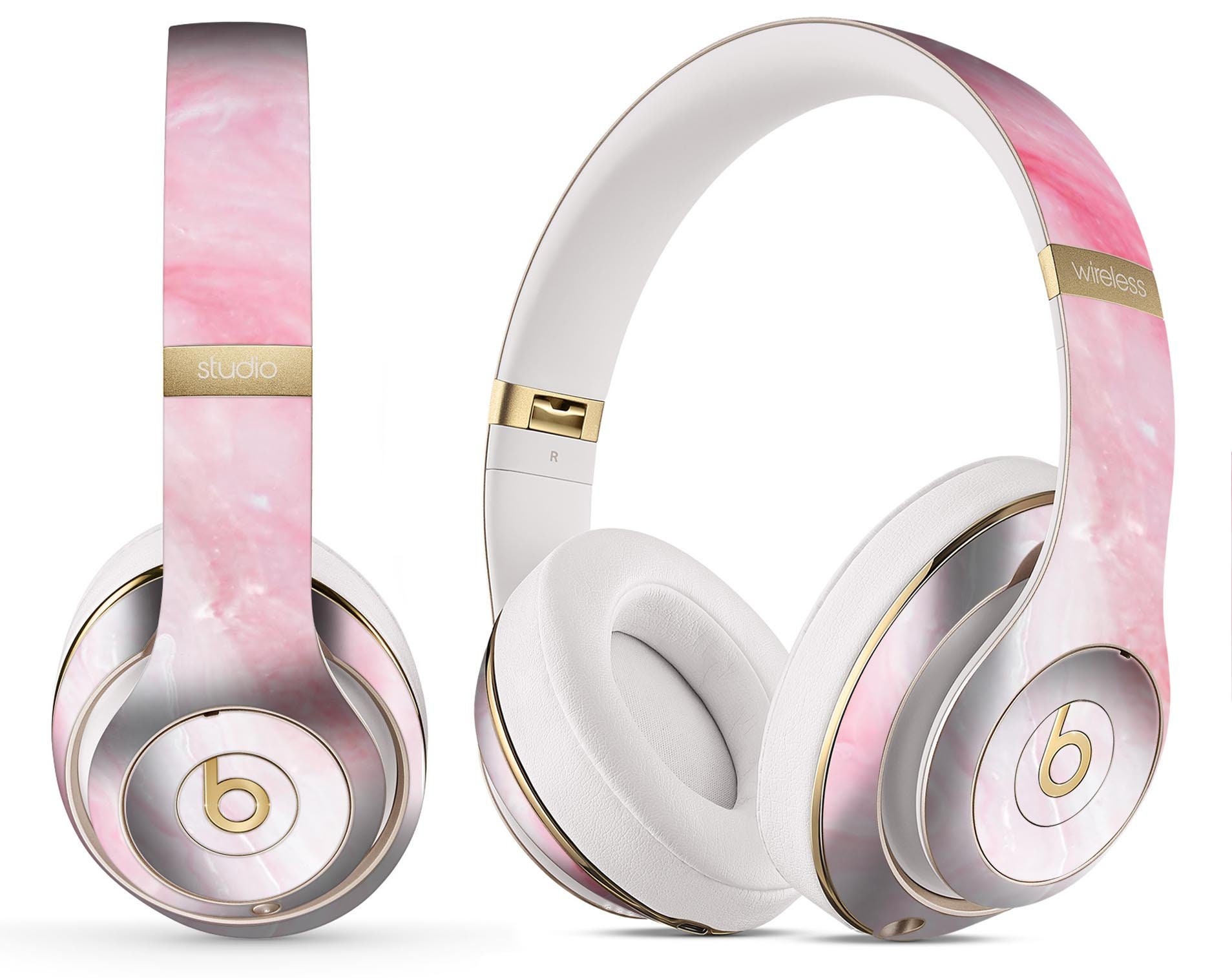 Beats Headphones Pink