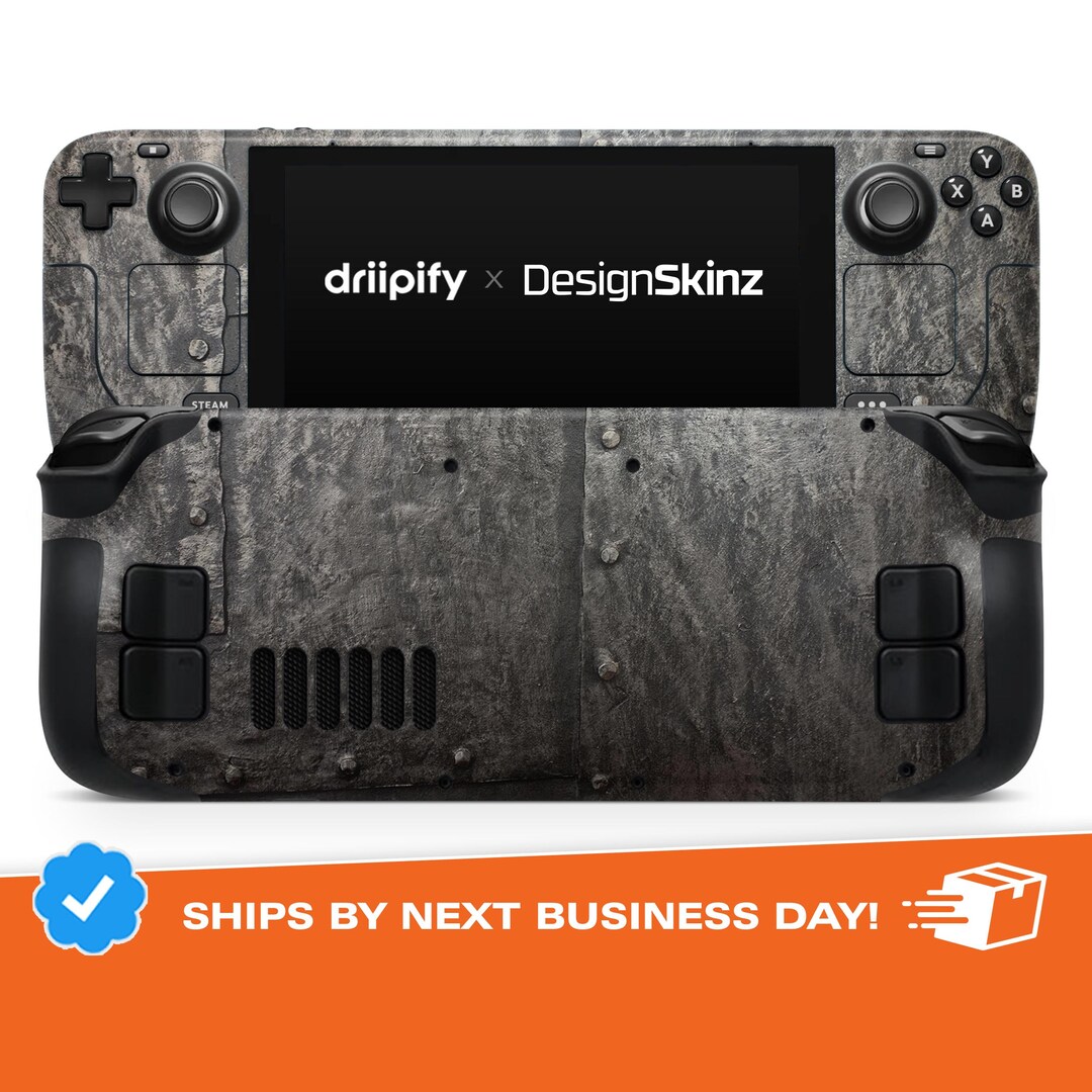Bolted Steel Plates // Full Body Skin Decal Wrap Kit for the - Etsy