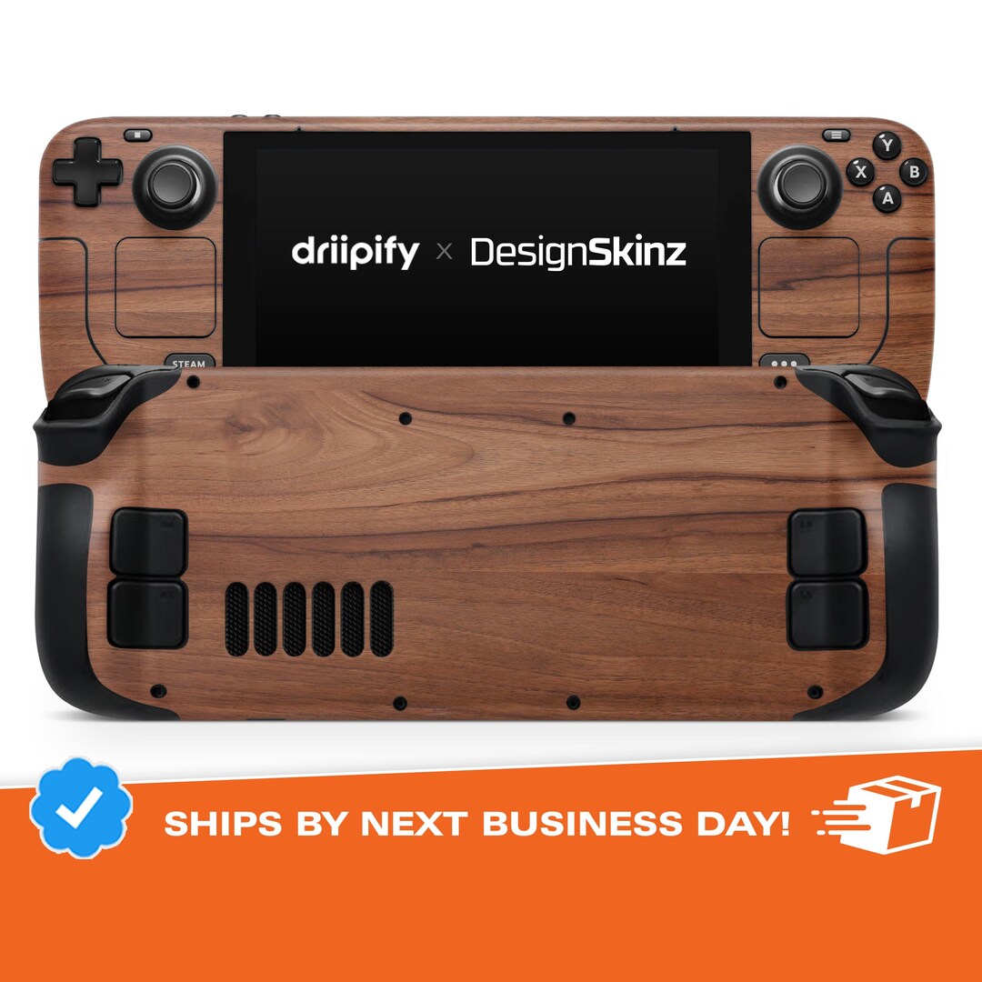 Smooth-grained Wooden Plank // Protective Skin Decal Wrap Cover Kit for ...