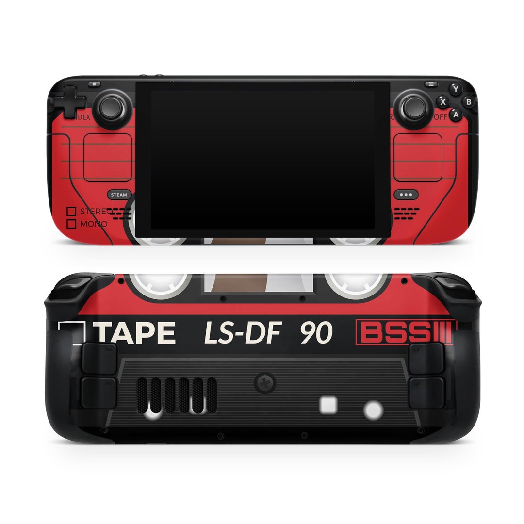 Retro Cassette Tape V1 // Protective Skin Decal Wrap Cover Kit for the ...