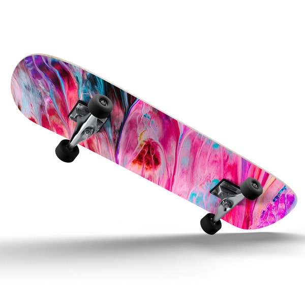 Skateboard Deck Art - Etsy