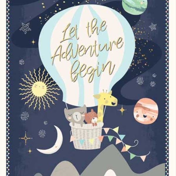 Let the Adventure Begin - Etsy
