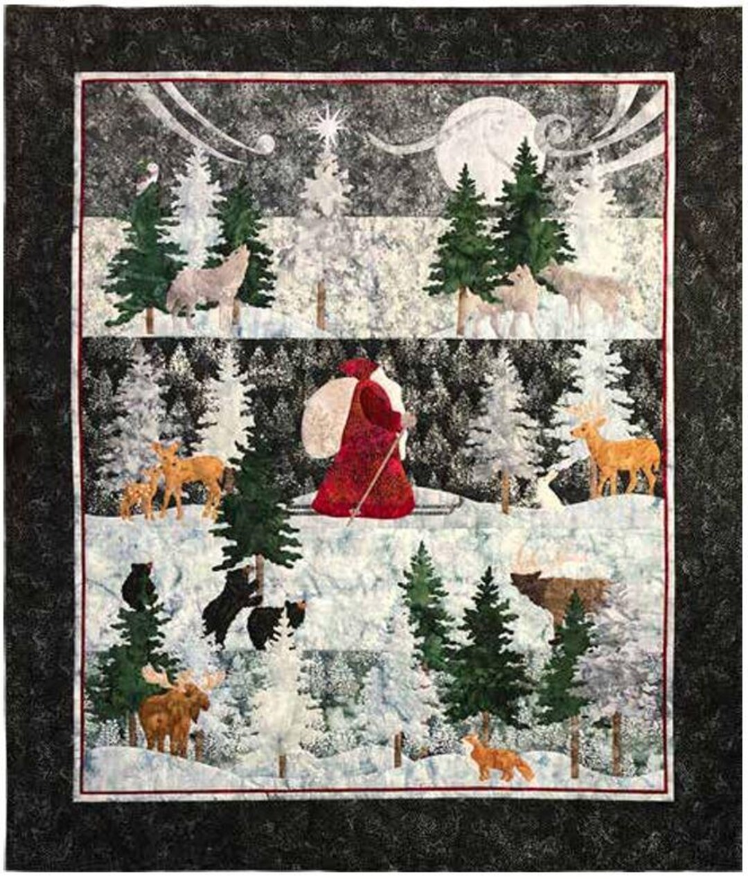 Mckenna Ryan - SAID the NIGHT WIND Kit W/pattern - Mist - Etsy