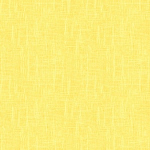 Hoffman - 24/7:linen - S4705-124 Lemon - Yellow - Screen Printed to ...