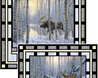 Northcott PTN3087 First Frost Pattern Only Fabric Not Included - Etsy