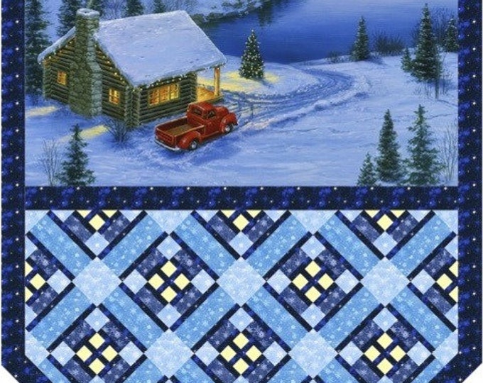 Northcott - PTN3087 - First Frost - Pattern Only - Fabric Not Included ...