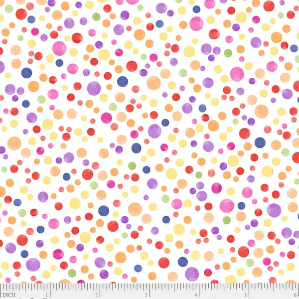 Multi Color Dots - Etsy
