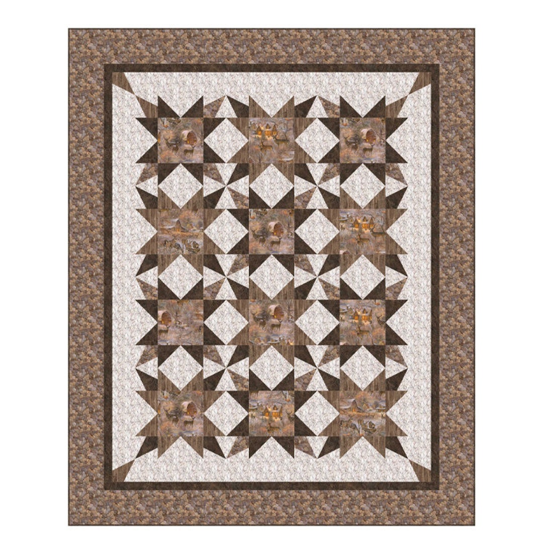 Northcott - PTN3088 - First Frost - Pattern Only - Fabric Not Included ...