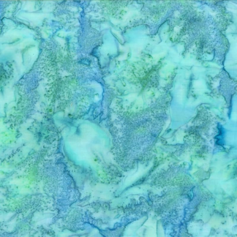 Mosaic Fabric Blue - Etsy