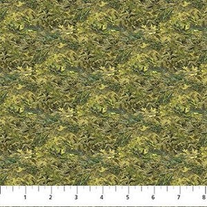 Northcott - Northwood - Naturescapes - Leaves - Lt Green - DP27547-74 ...
