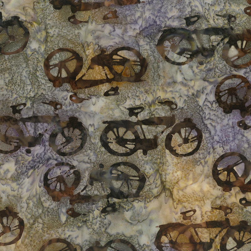 Bicycle Fabric - Etsy