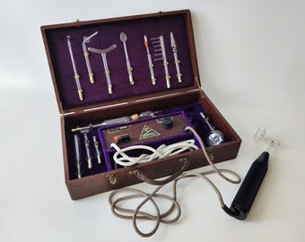 Vintage VIOLET RAY MACHINE juventusz Ray Generator / High Frequency ...