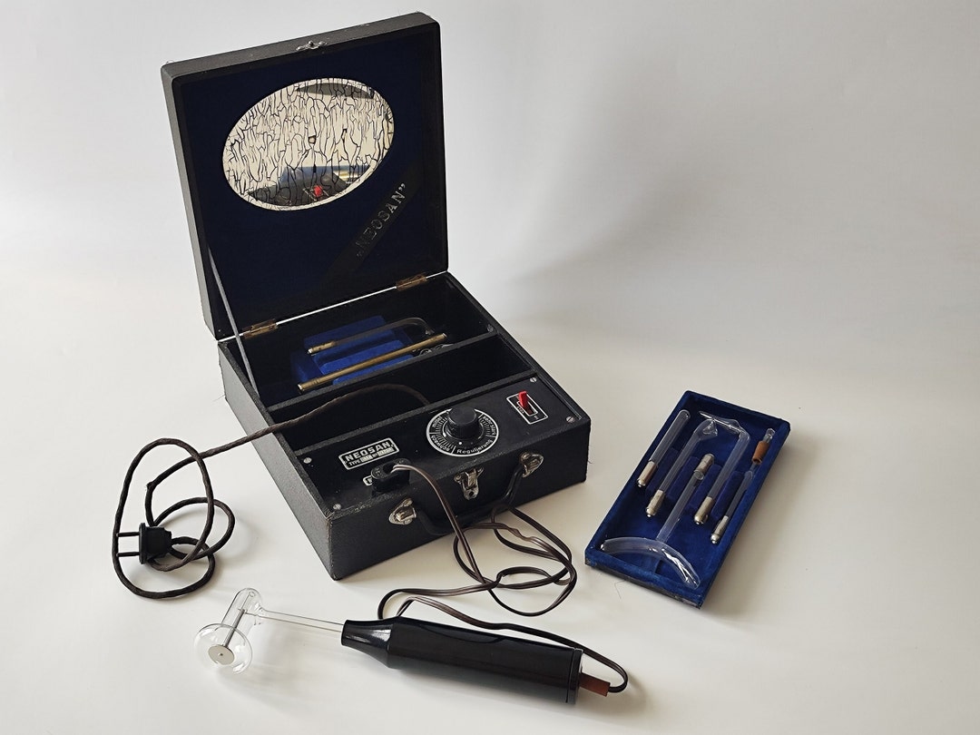 Super Rare Neosan VIOLET RAY MACHINE / Ray Generator - Rare Medical ...