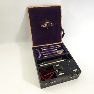 Rare VIOLET RAY MACHINE anthos / Ray Generator Rare Medical Equipment ...
