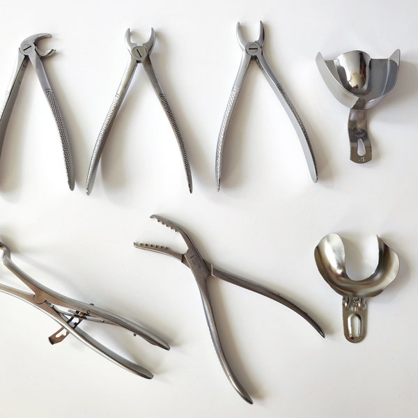 Antique Forceps - Etsy
