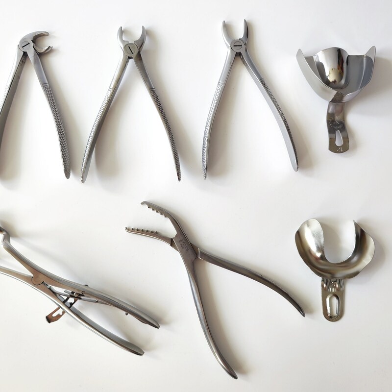 Antique Forceps - Etsy