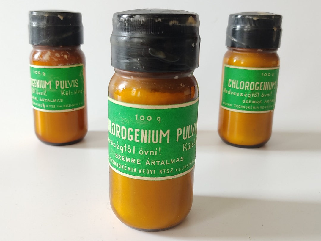Brilliant Gift ! UNOPENED COLROGENIUM PULVIS 100g - Old Medicine From ...