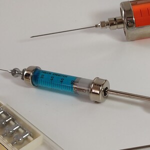 Brilliant Gift - Antique Medical Equipment - Glass Syringes - Premium ...