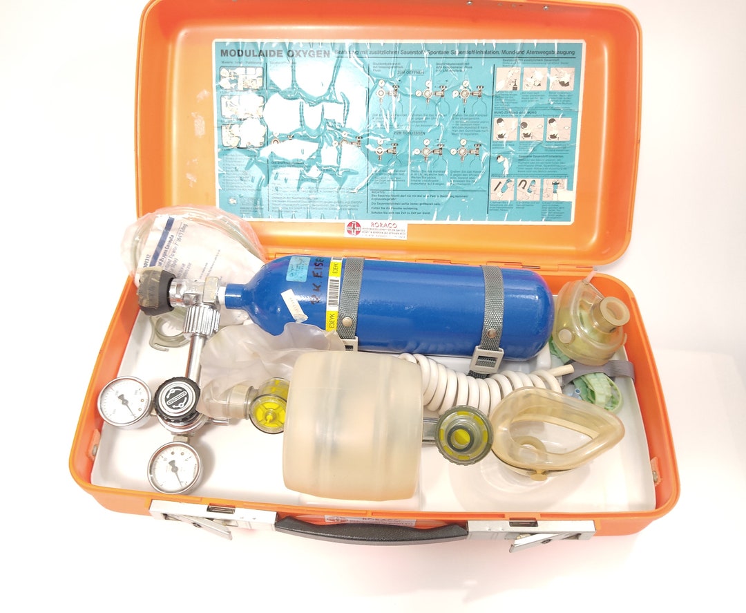 Breathing Machine for Sell Oxygen Module Old Airplane First - Etsy
