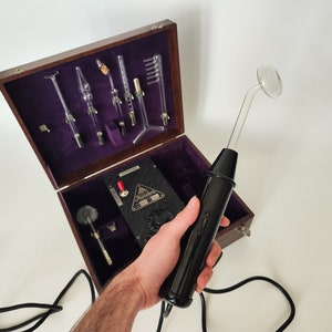 Vintage VIOLET RAY MACHINE "karilux" Ray Generator / High Frequency ...