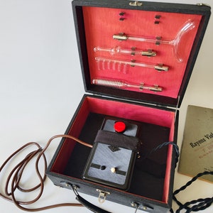 Vintage VIOLET RAY MACHINE / Old Ray Generator - Rare Medical Equipment ...