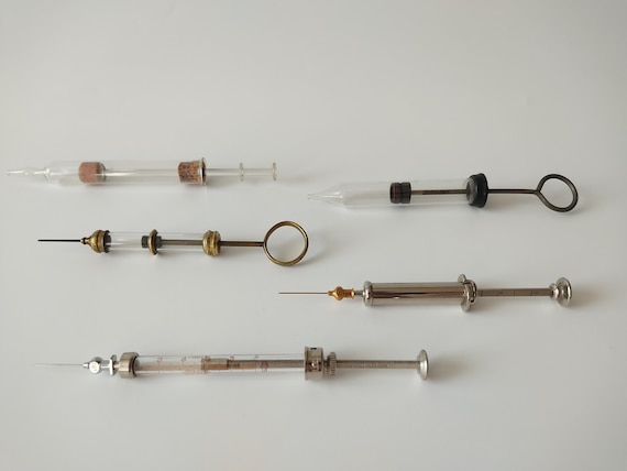 SUPER RARE Medical and Laboratory SYRINGE / Victorian Syringe - Etsy