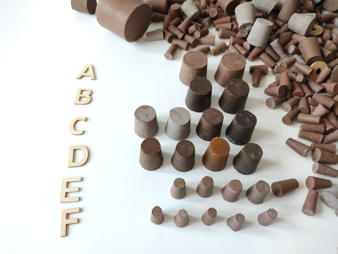 Laboratory Glass Stoppers / Pharmacy Glass Stoppers / Rubber Stoppers ...